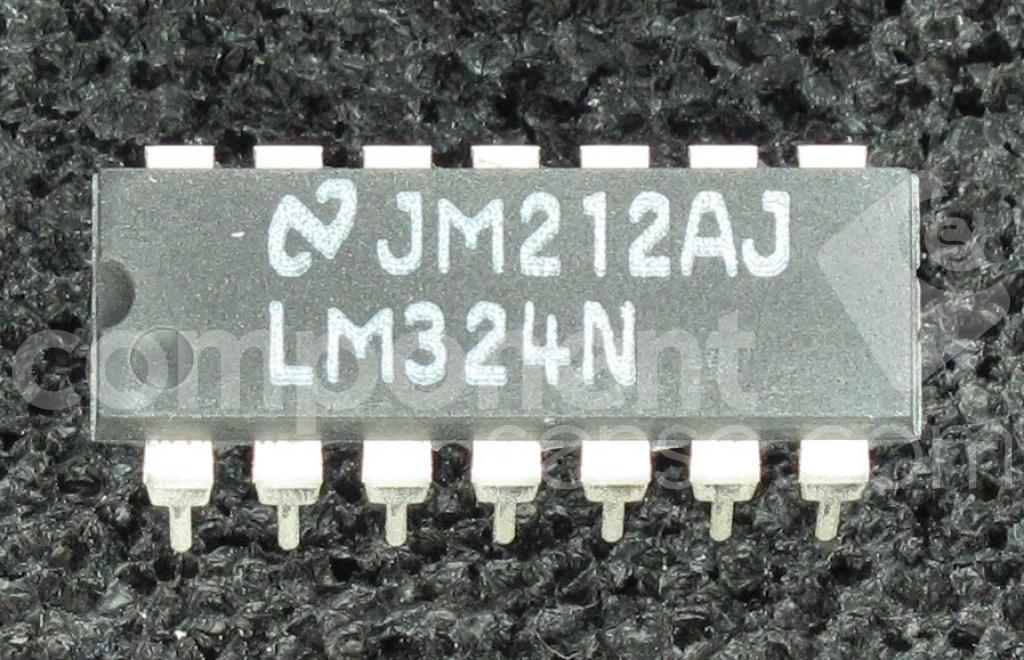 LM324N STMicroelectronics, National Semiconductor (NSC), Texas ...