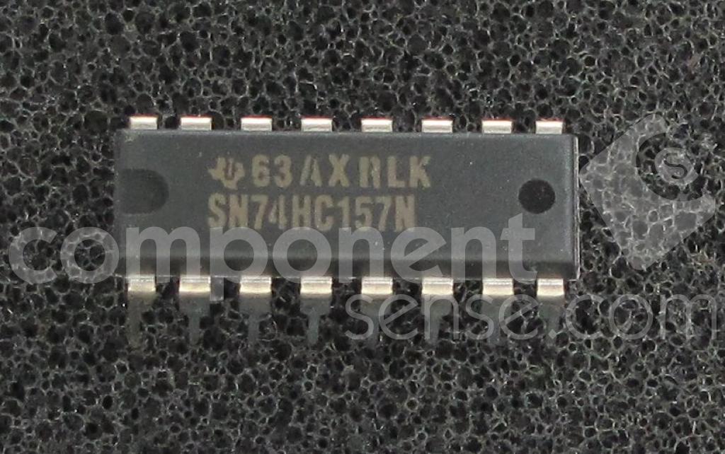 SN74HC157N Texas Instruments | Component Sense