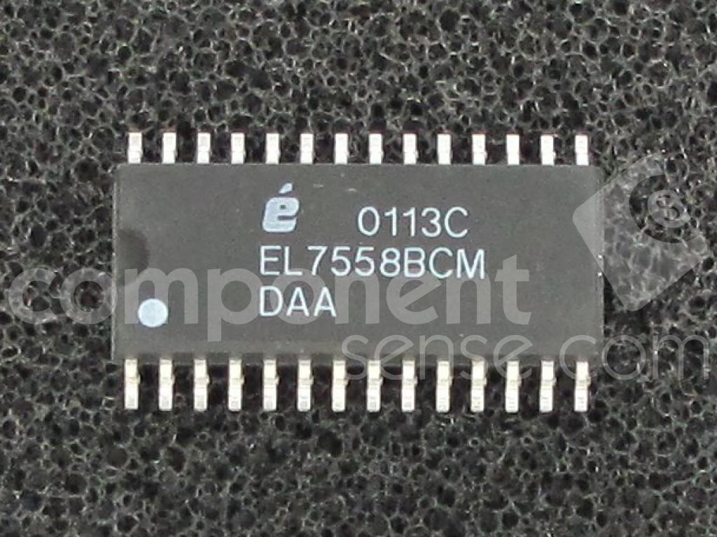 EL7558BCM Elantec Semiconductor Inc/Intersil | Component Sense