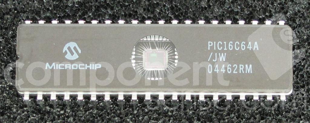 PIC16C64A/JW Microchip Technology | Component Sense