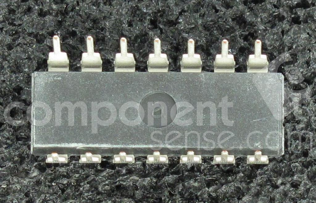 LM324N STMicroelectronics, National Semiconductor (NSC), Texas ...