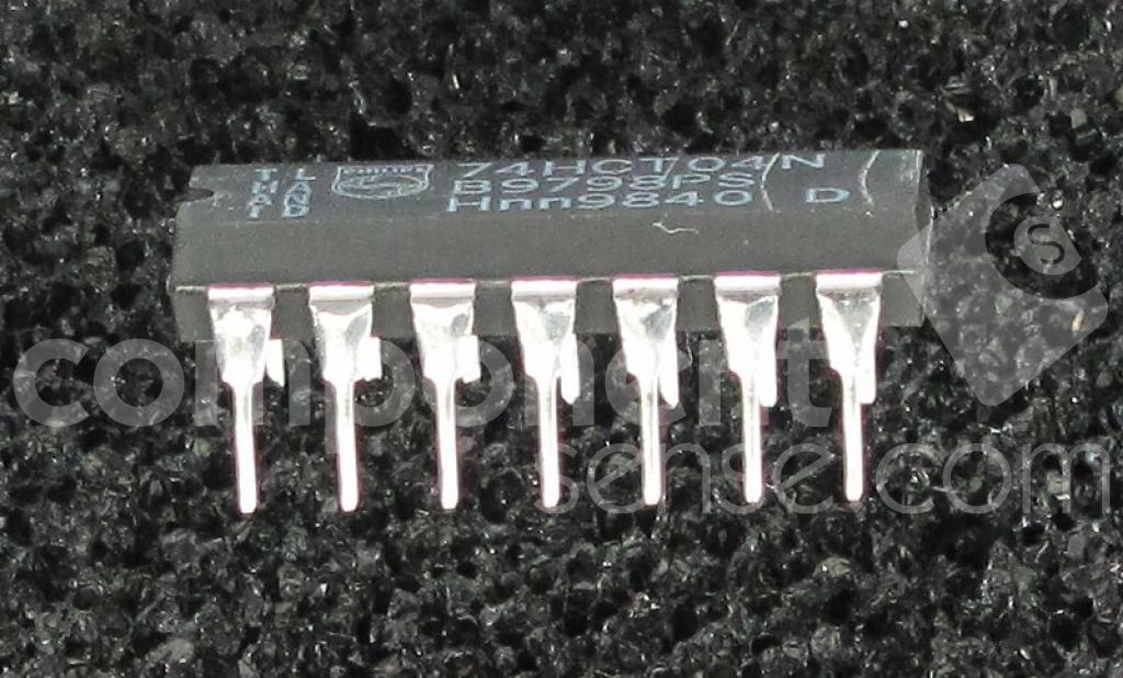 74HCT04N Philips | Component Sense