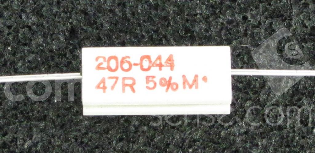 KH206-004/47R/5 UTM Resistors | Component Sense