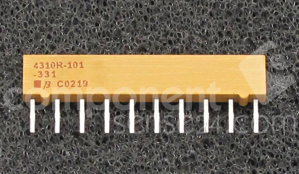 4310R-101-331 Bourns, Inc. | Component Sense