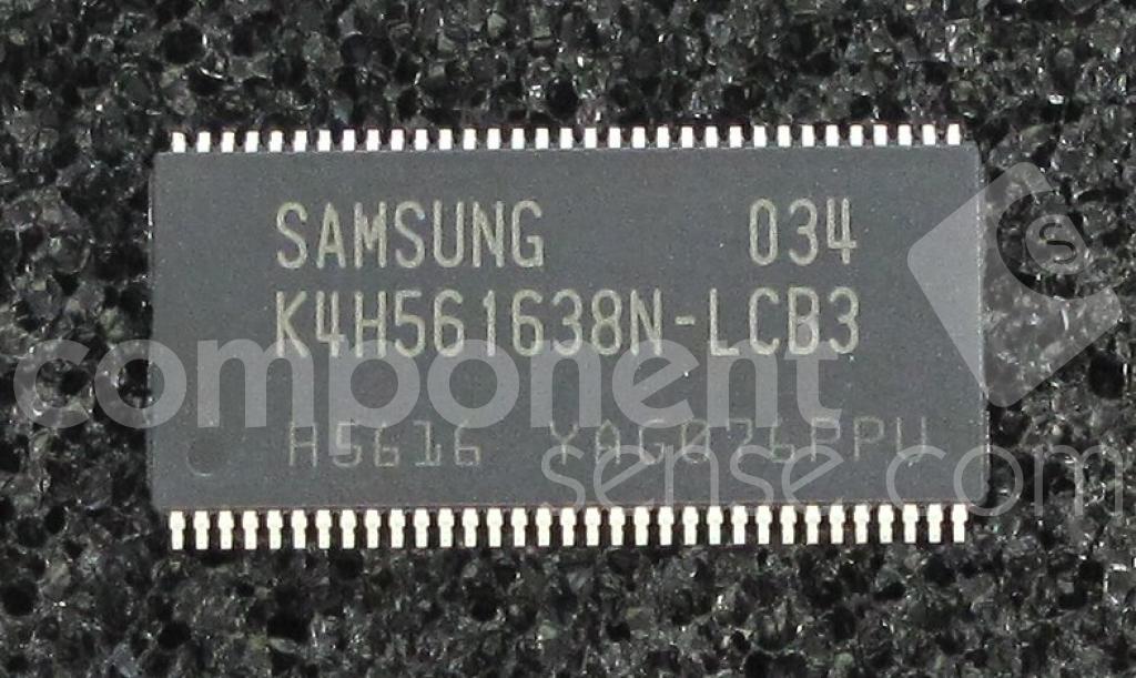 K4H561638N-LCB3 Samsung Electronics | Component Sense