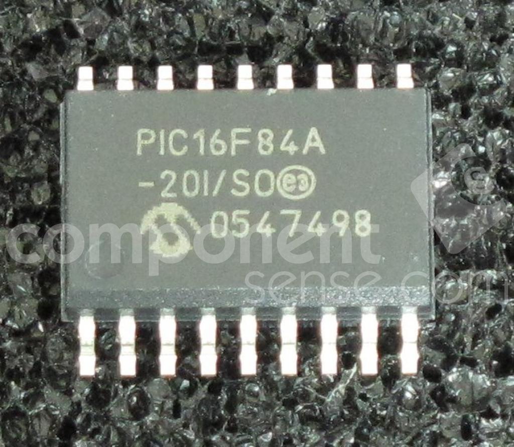 PIC16F84A-20I/SO Microchip Technology | Component Sense