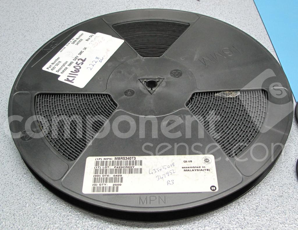MBRS340T3 ON Semiconductor | Component Sense