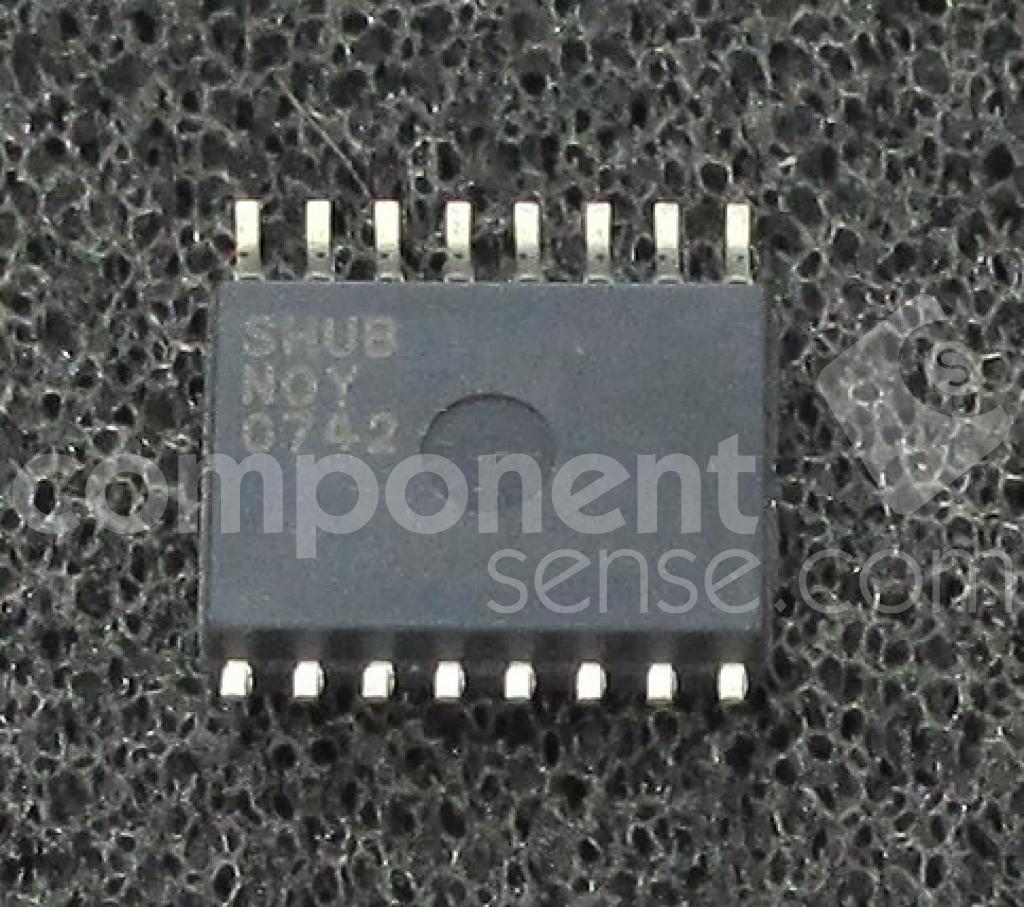 MAX232CWE Maxim Integrated | Component Sense