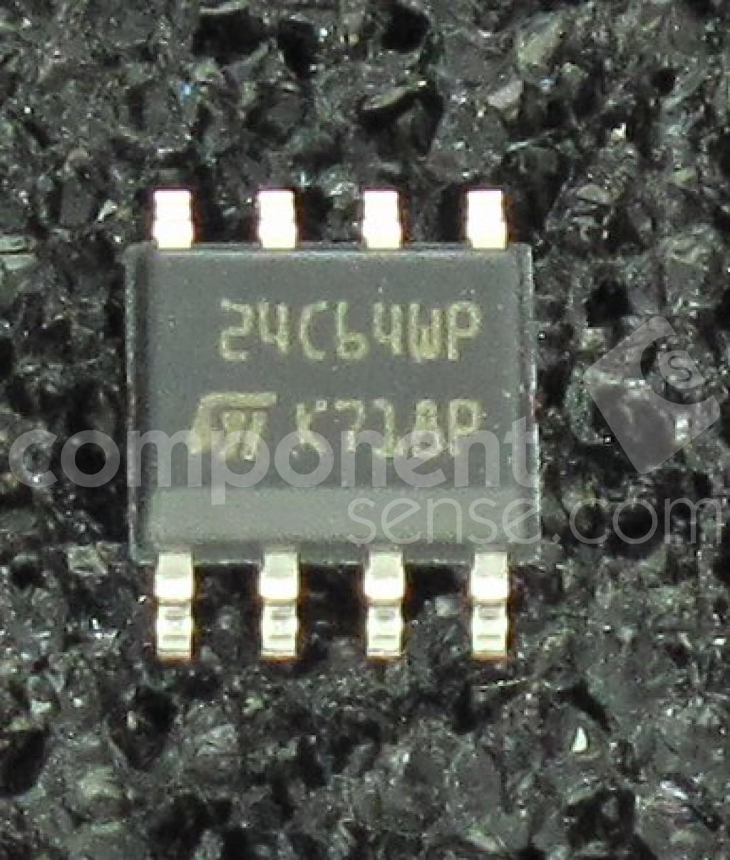 M24C64-WMN6TP STMicroelectronics | Component Sense