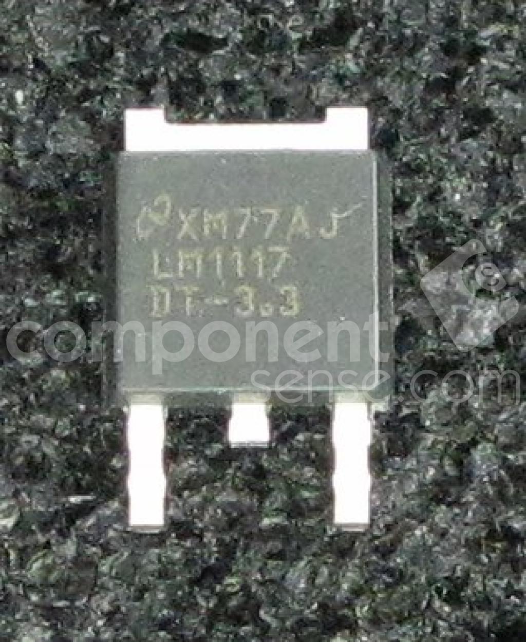 LM1117DT-3.3 National Semiconductor (NSC) | Component Sense