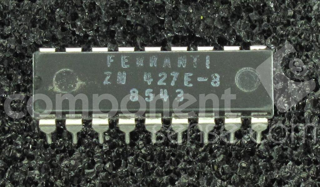 ZN427E8 Plessey Semiconductors, Ferranti | Component Sense