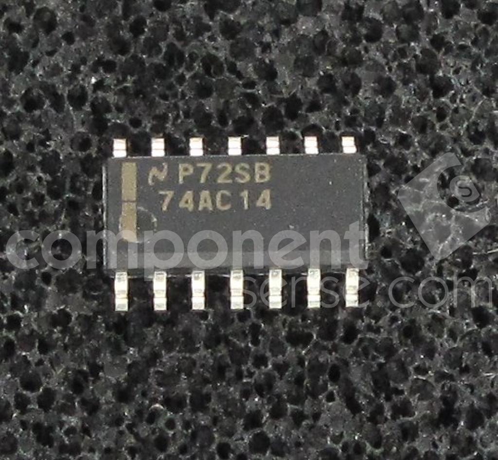 74AC14SC National Semiconductor (NSC), Fairchild Semiconductor ...