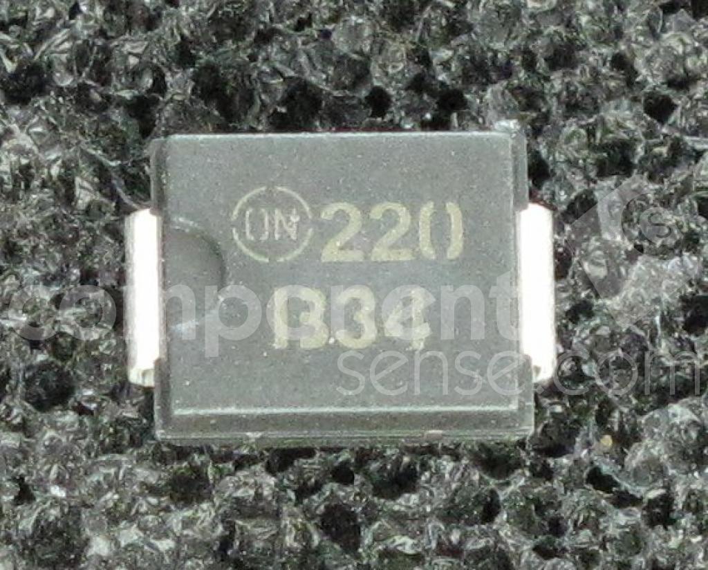 MBRS340T3 ON Semiconductor | Component Sense