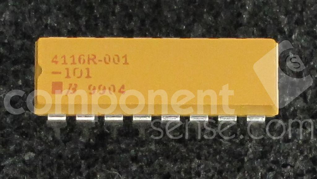 4116R-001-101 Bourns Inc. | Component Sense