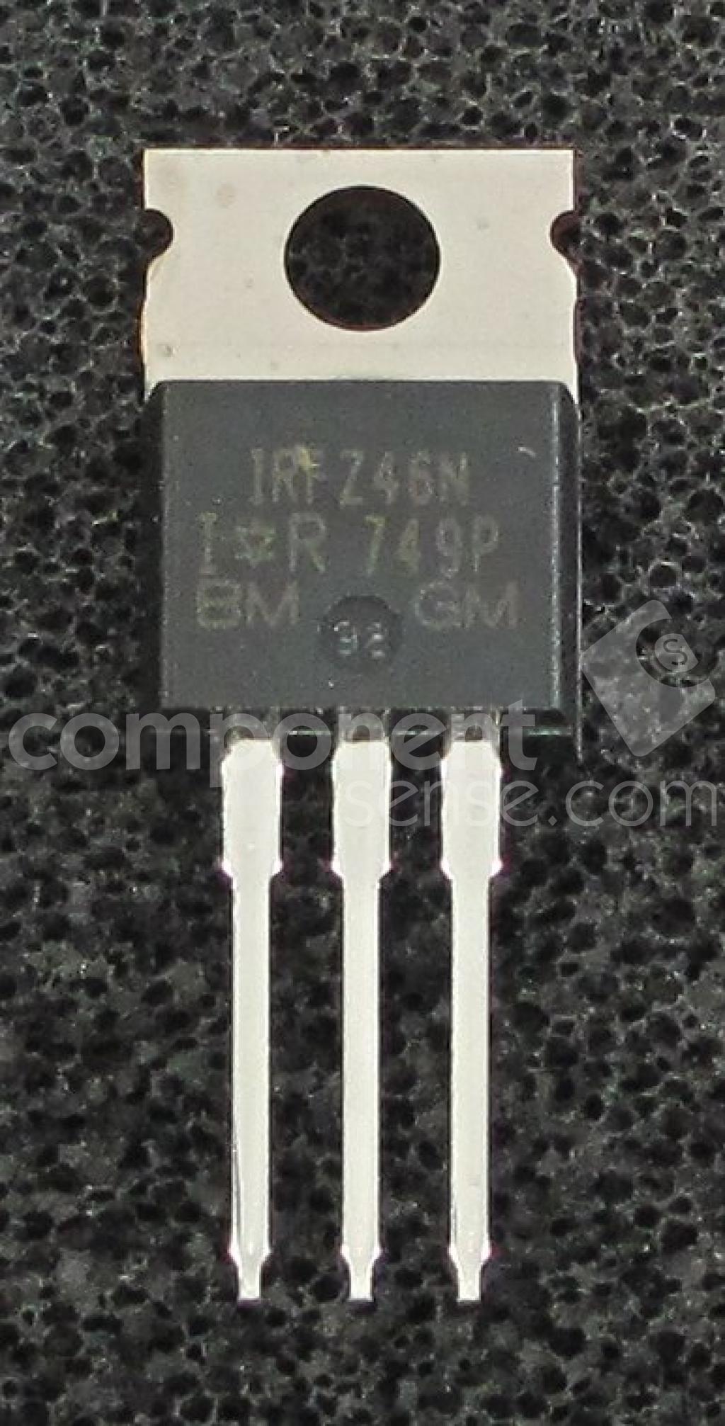 IRFZ46NPBF International Rectifier (IR) | Component Sense
