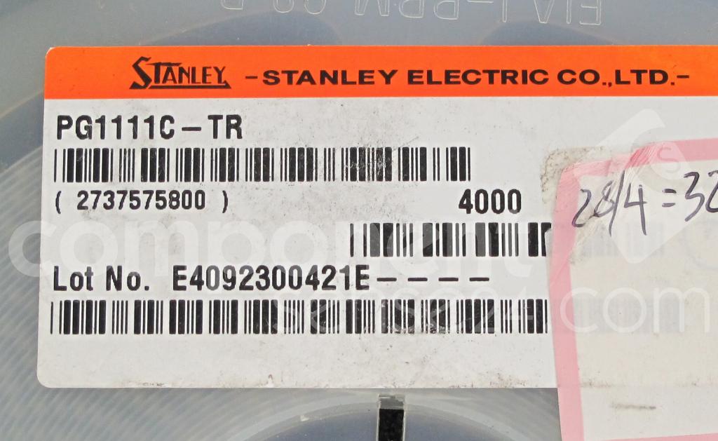 PG1111C-TR Stanley Electric Co. Ltd. | Component Sense