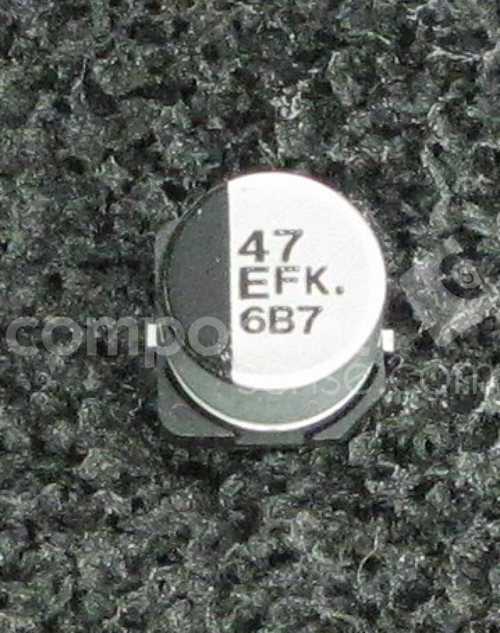 EEEFK1E470P Panasonic | Component Sense