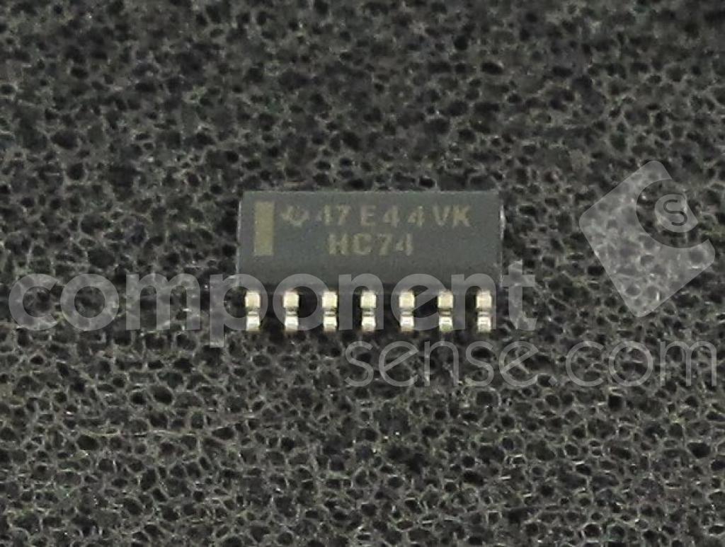 CD74HC74M Texas Instruments | Component Sense