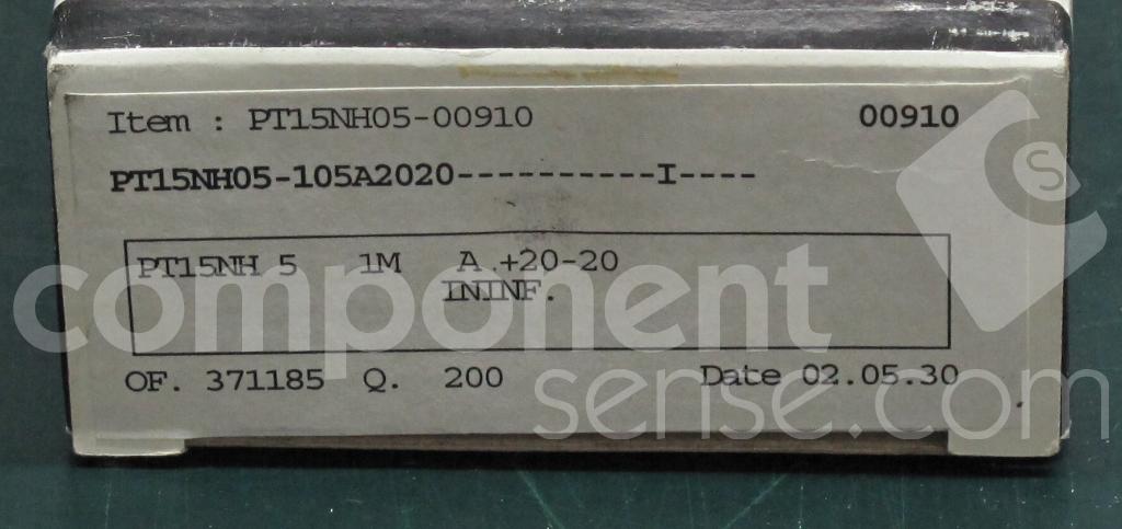 PT15NH05-105A2020 Piher International | Component Sense