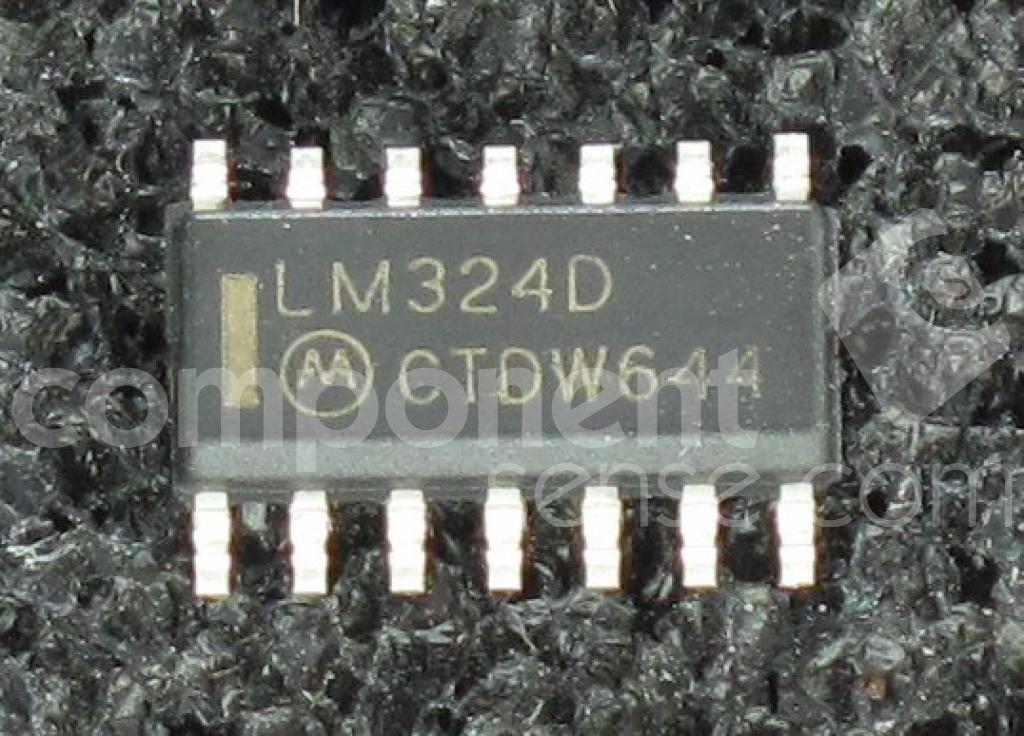 LM324D Motorola Semiconductor (Freescale) | Component Sense