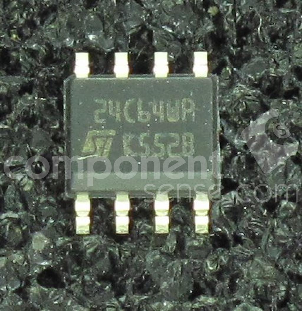 M24C64-WMN6TP STMicroelectronics | Component Sense