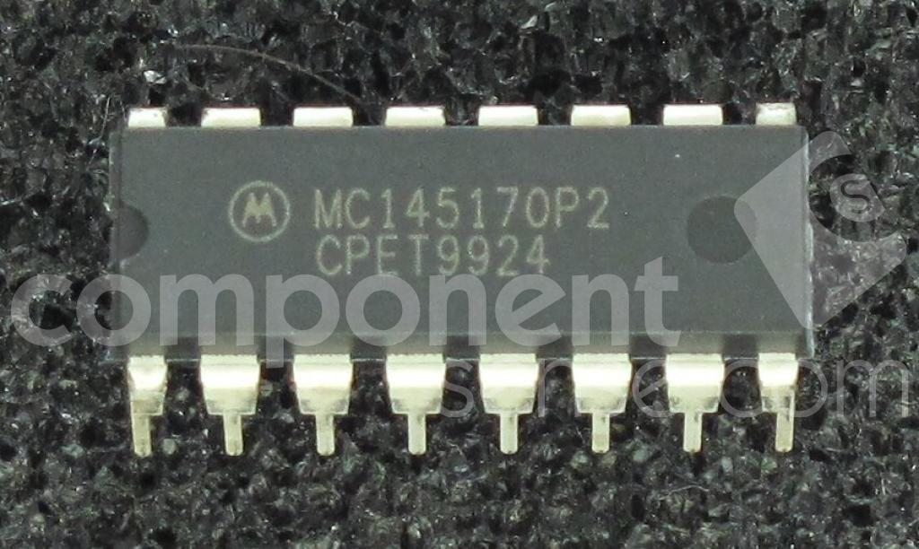 MC145170P2 Motorola Semiconductor (Freescale) | Component Sense