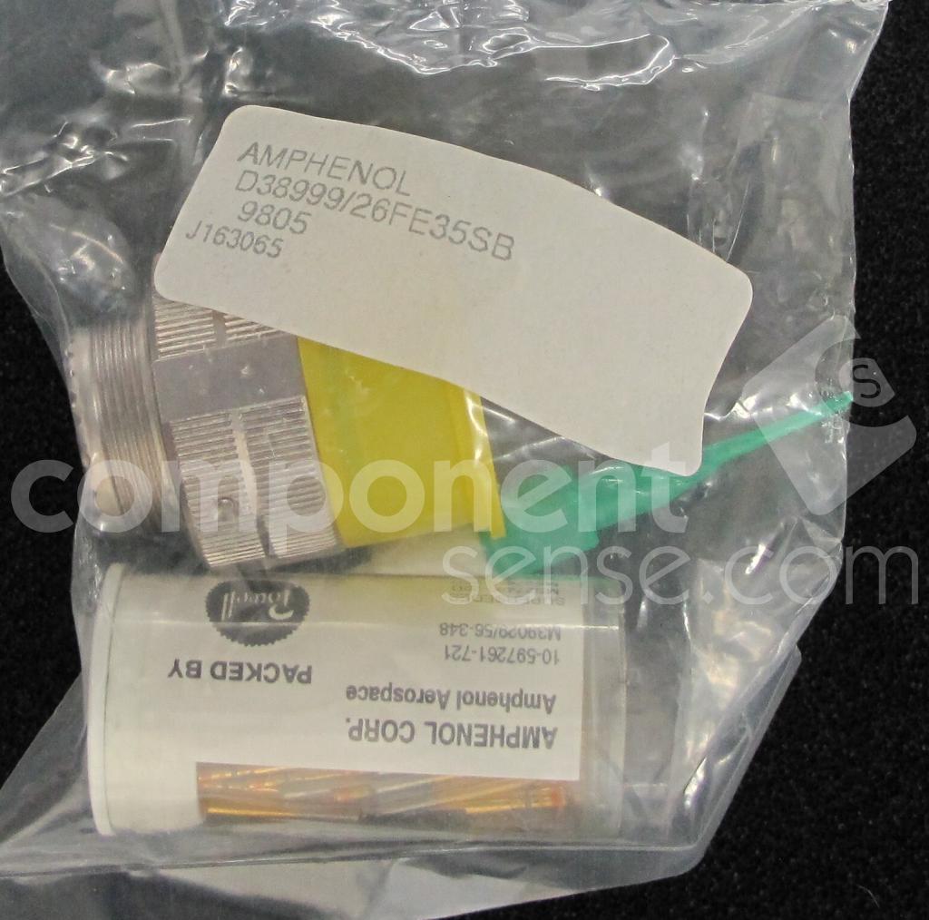 D38999/26FE35SB Amphenol Corp. | Component Sense