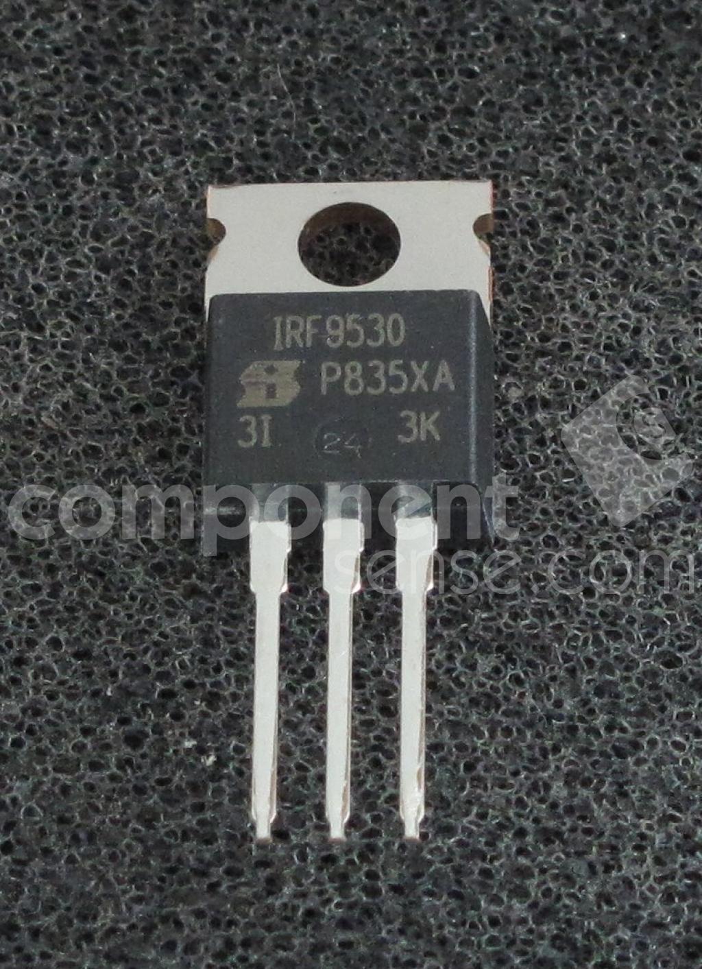 IRF9530 Harris Corporation (Intersil), Intersil | Component Sense
