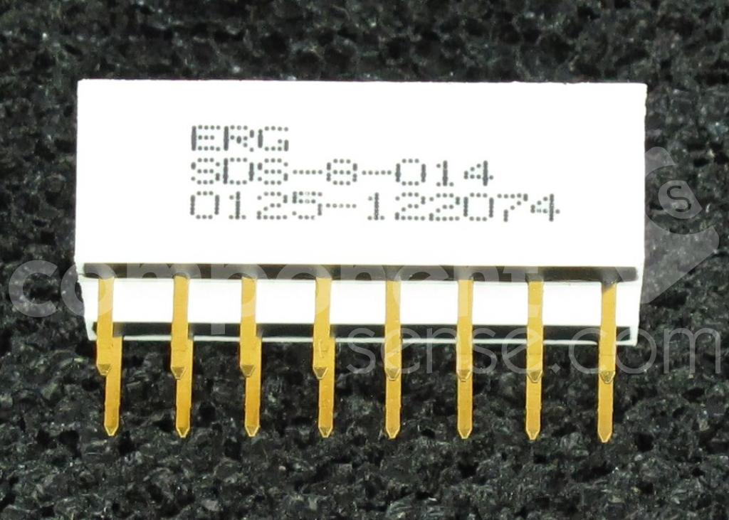 SDS-8-014 ERG Components | Component Sense