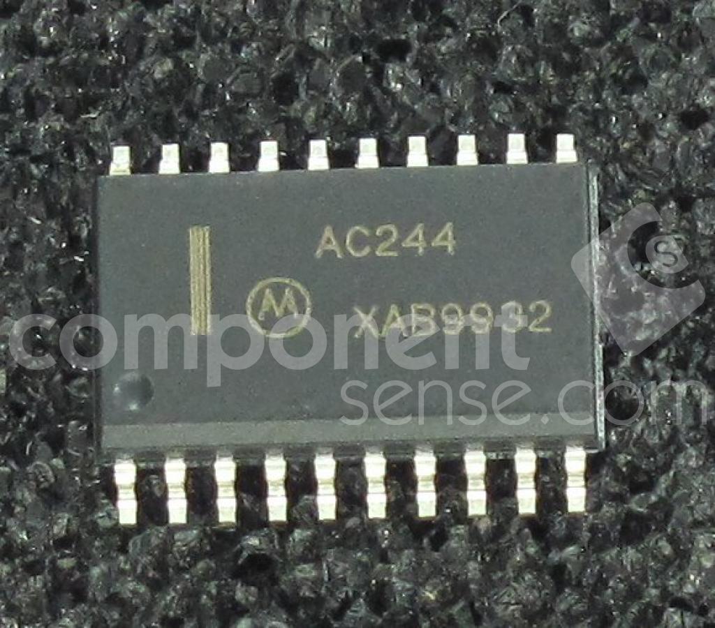 MC74AC244DW Motorola Semiconductor (Freescale) | Component Sense