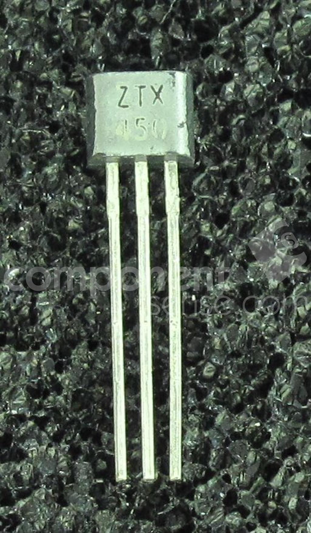 ZTX450 Zetex Inc | Component Sense