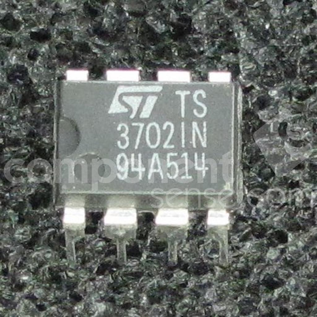 TS3702IN STMicroelectronics | Component Sense