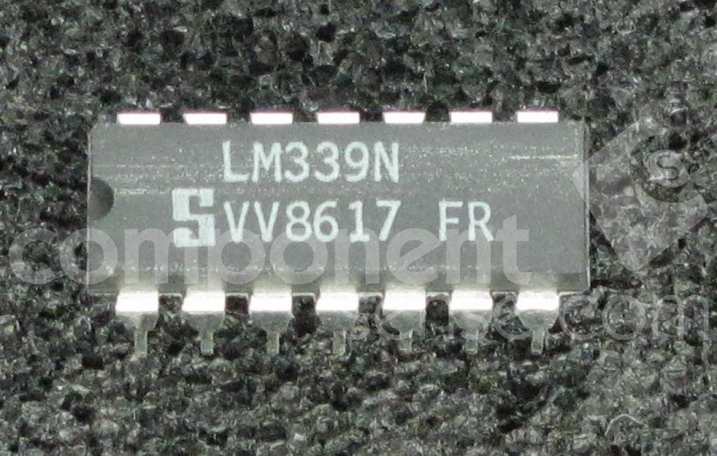 LM339N National Semiconductor (NSC), Motorola Semiconductor (Freescale ...
