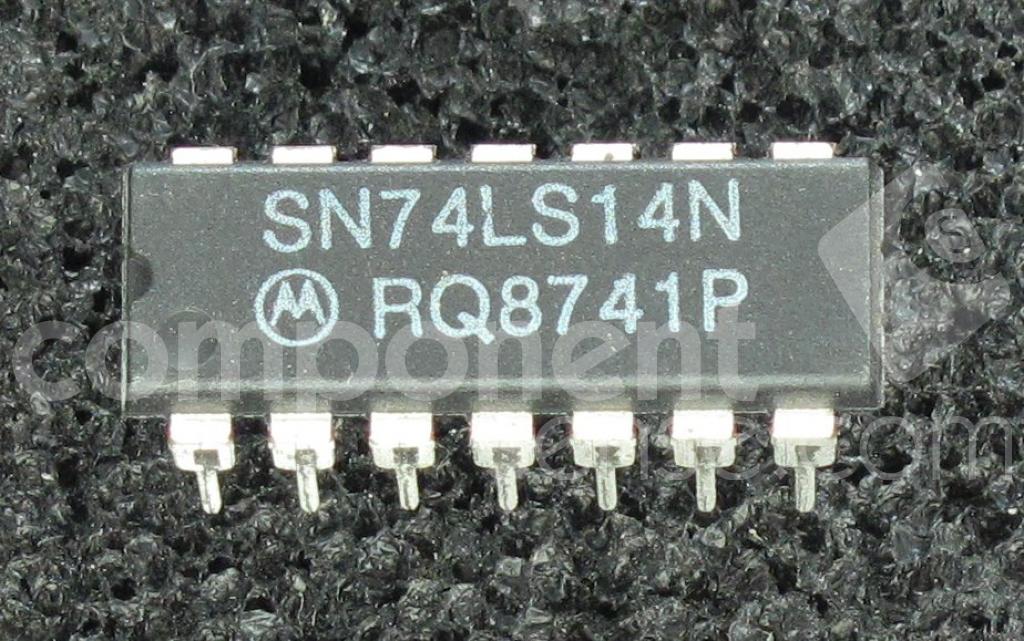 SN74LS14N Motorola Semiconductor (Freescale) | Component Sense
