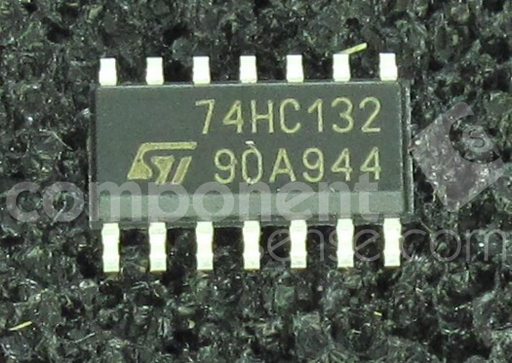 M74HC132M1TR STMicroelectronics | Component Sense