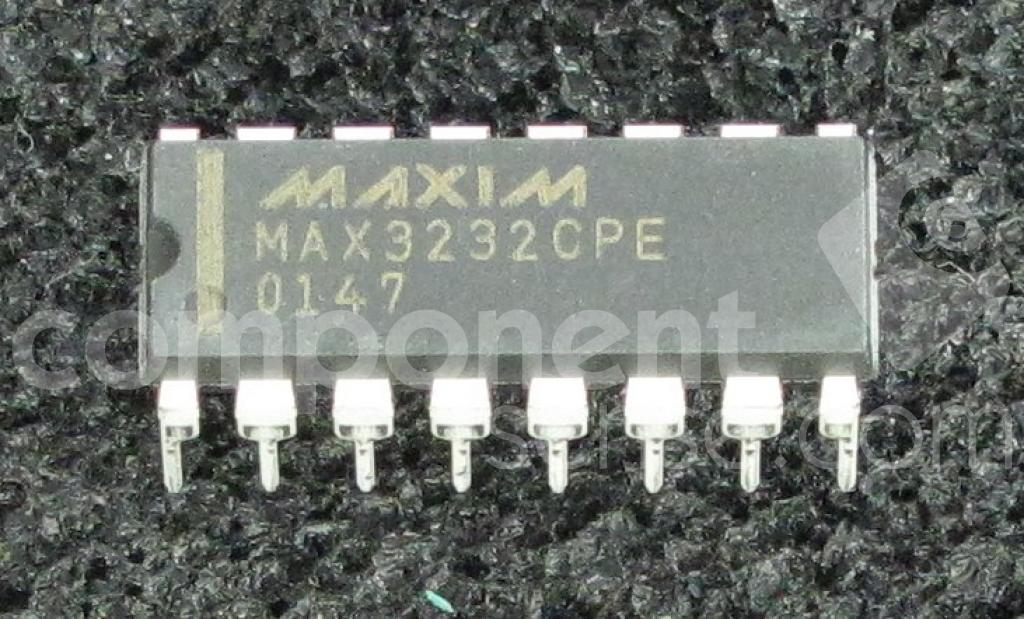 MAX3232CPE Maxim Integrated | Component Sense
