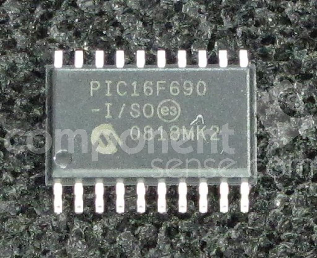 PIC16F690-I/SO Microchip Technology | Component Sense