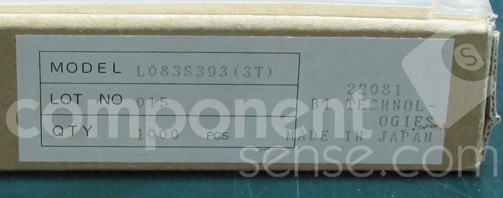 L083S393(3T) BI Technology | Component Sense