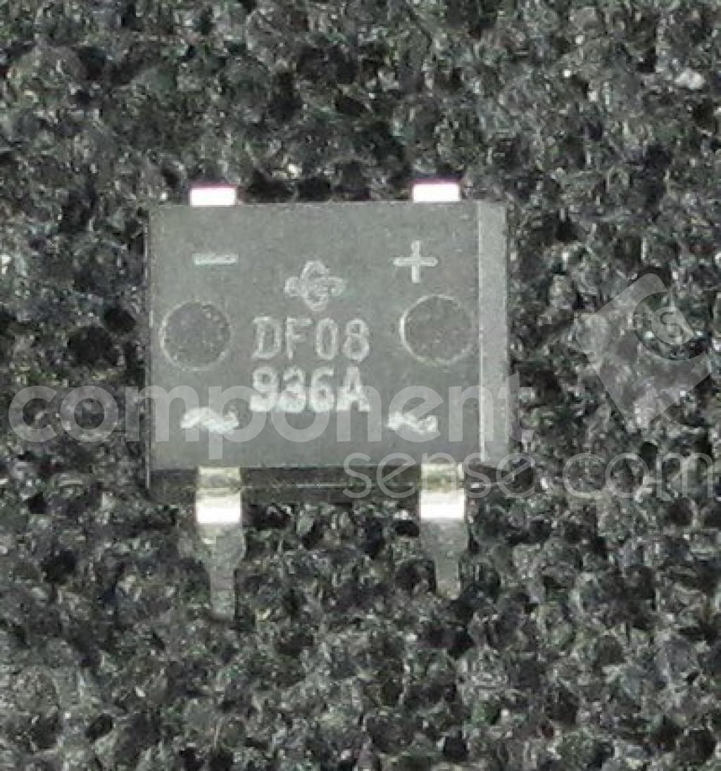 DF08 General Semiconductor (Vishay) | Component Sense
