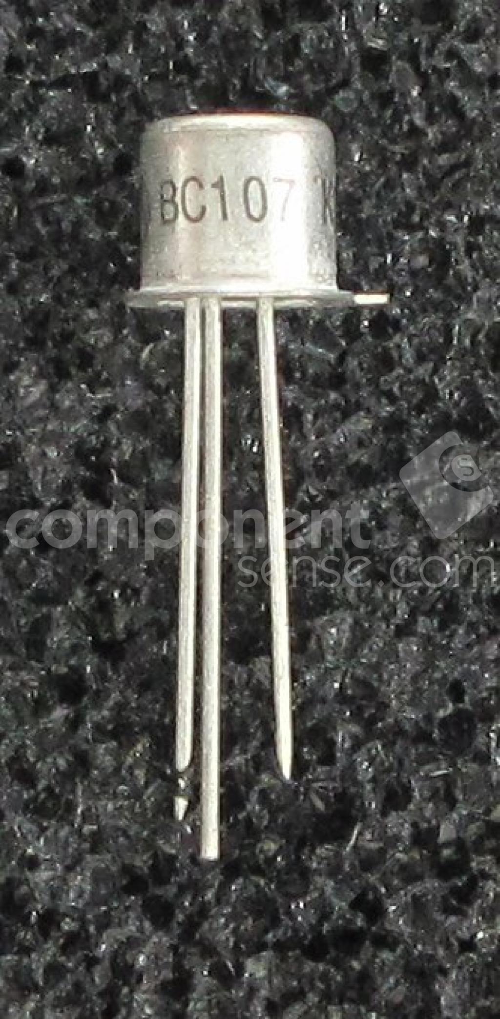 BC107 STMicroelectronics, Motorola Semiconductor (Freescale ...