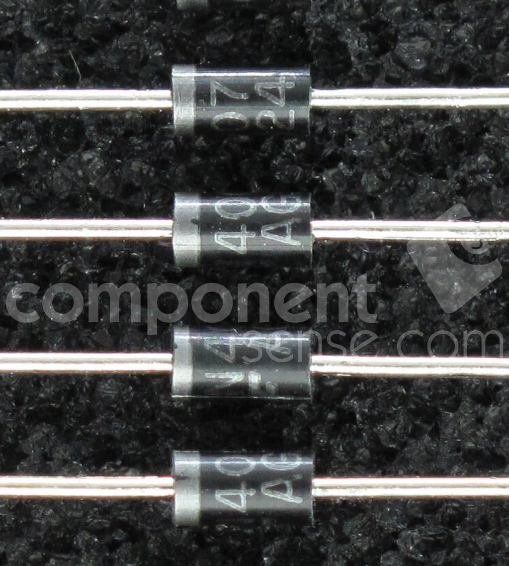 1N4007 Motorola Semiconductor (Freescale), Fairchild Semiconductor, Vishay Intertechnology, Inc ...