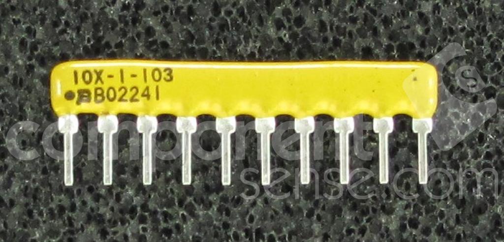 4610X-101-103 Bourns, Inc. | Component Sense