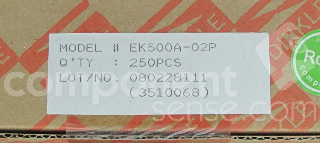 EK500A-02P Dinkle Enterprise Co. | Component Sense