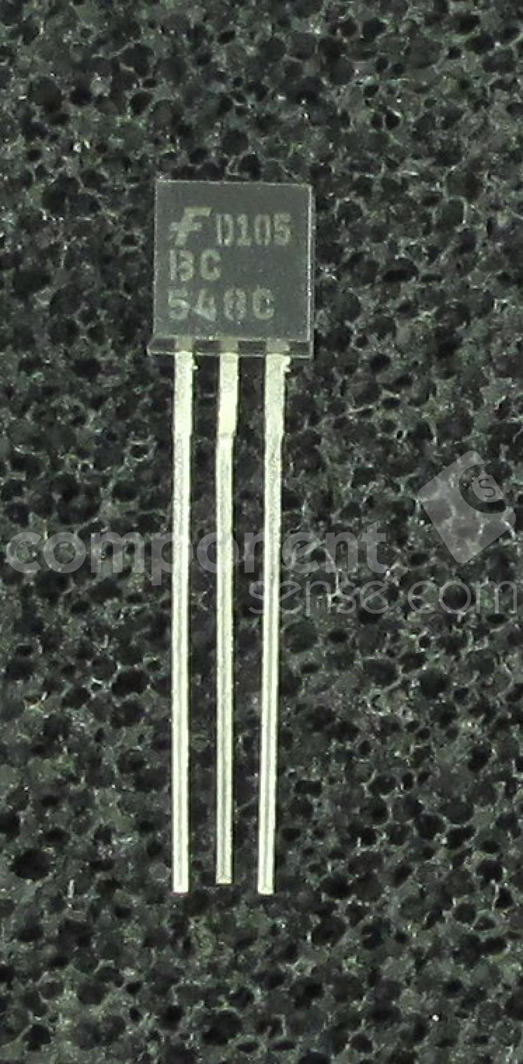 BC548C Fairchild Semiconductor | Component Sense