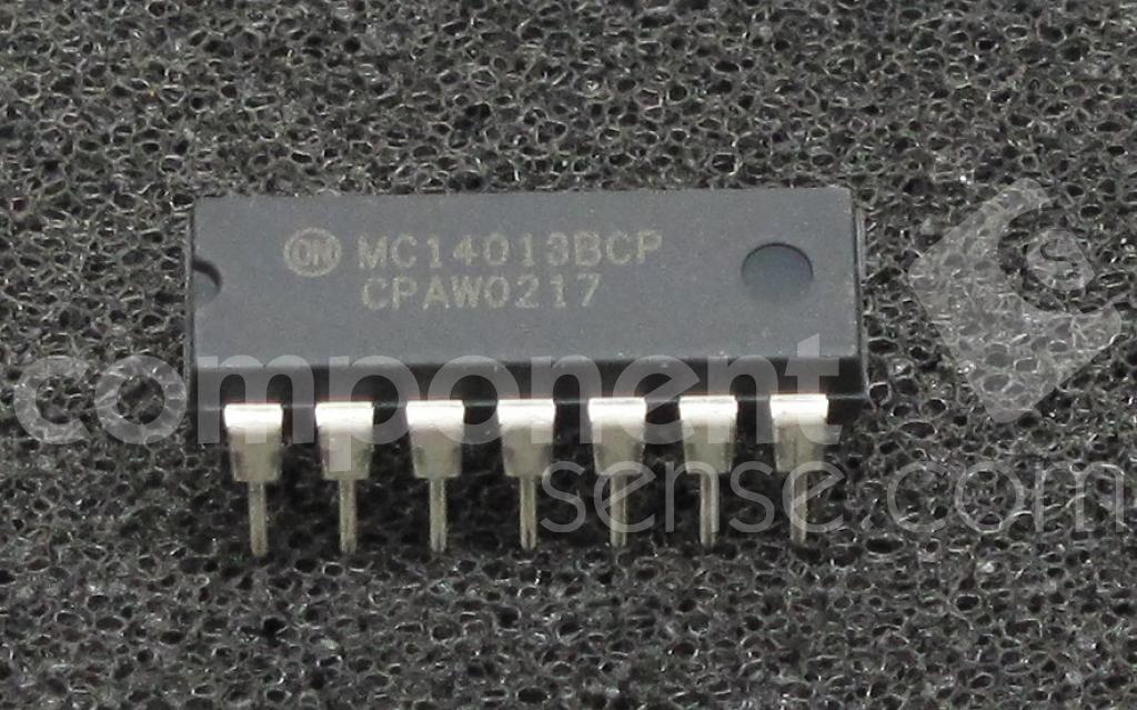 MC14013BCP ON Semiconductor | Component Sense