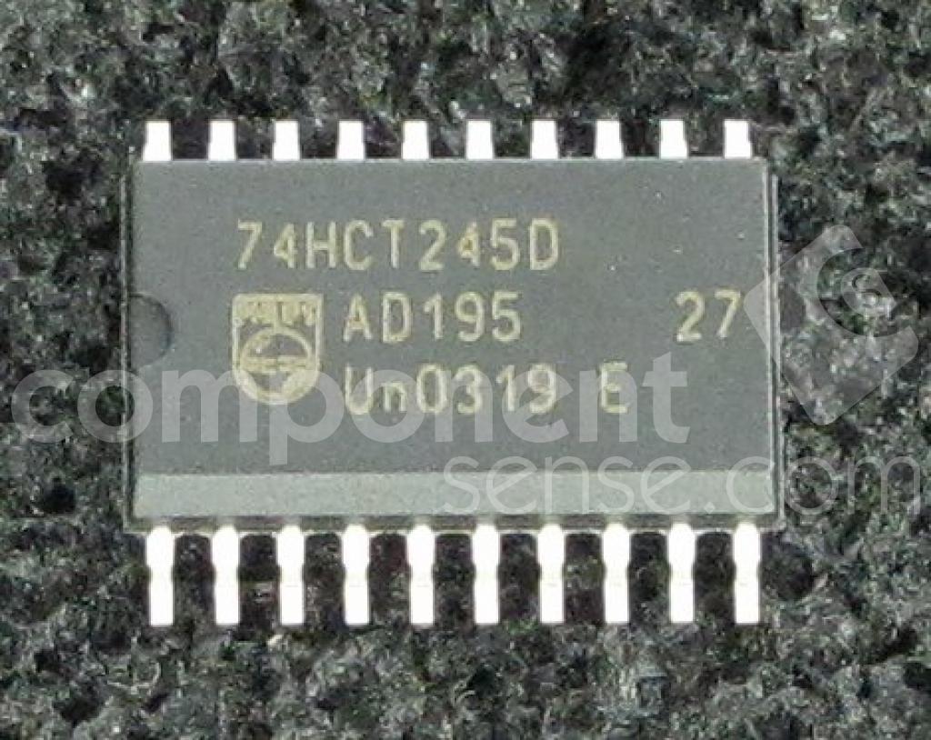74HCT245D Philips, NXP Semiconductors | Component Sense