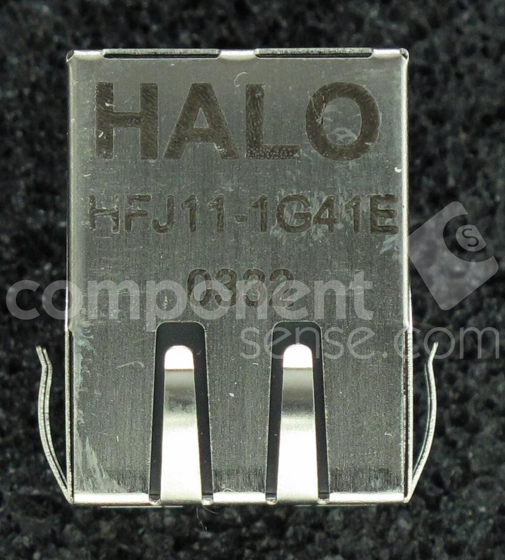 HFJ11-1G41E Halo Electronics | Component Sense