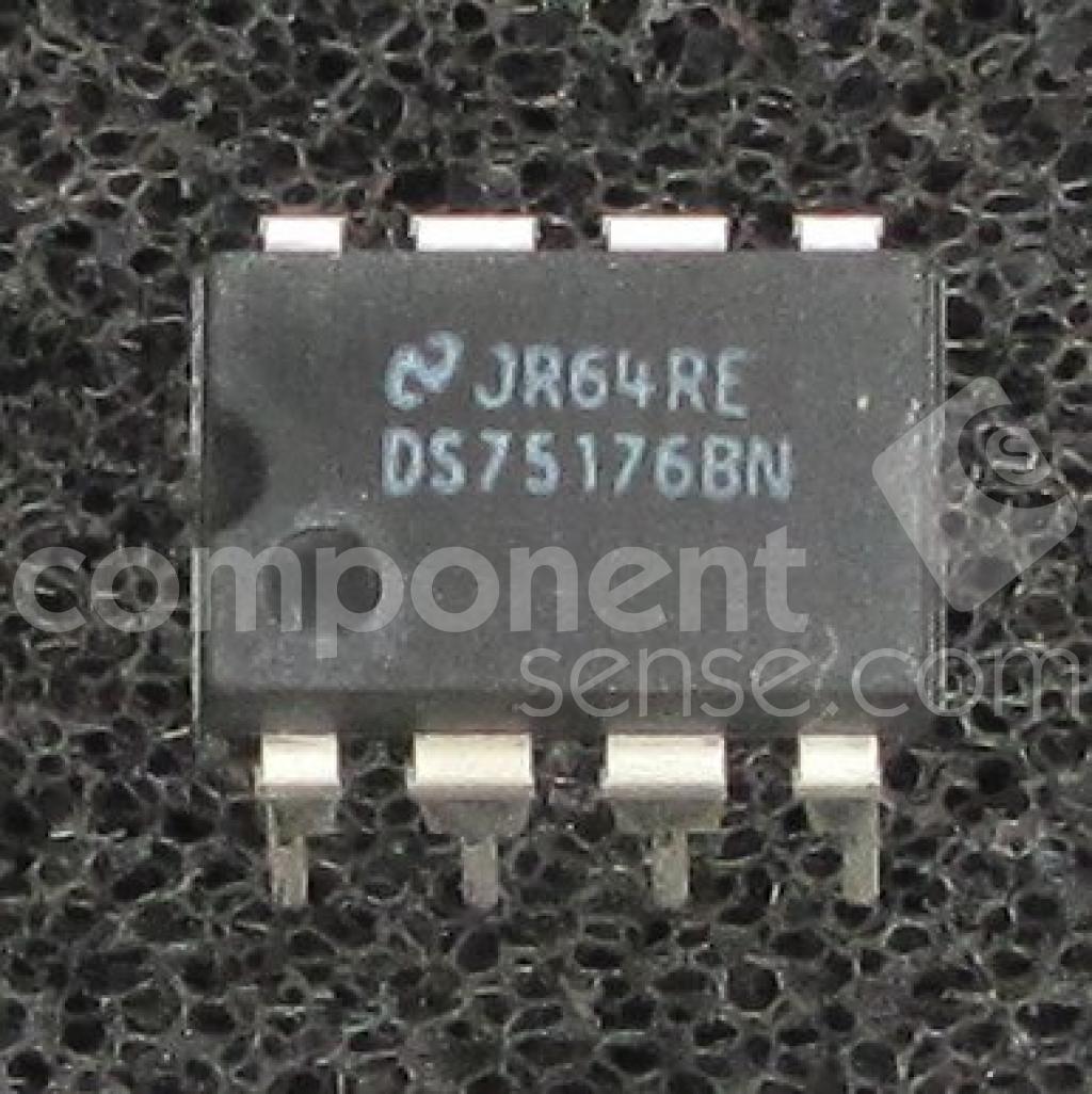 DS75176BN National Semiconductor (NSC) | Component Sense