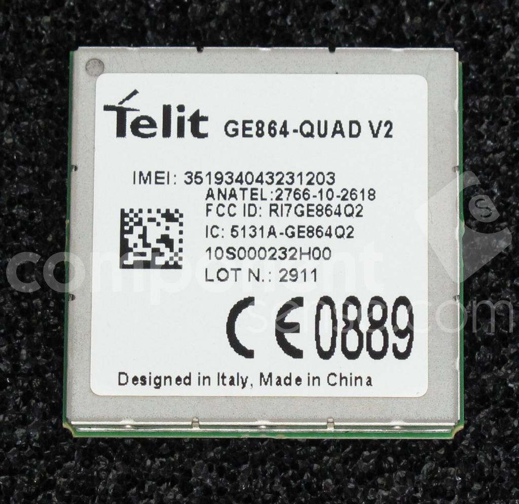 GE864-QUAD-V2 TELIT | Component Sense