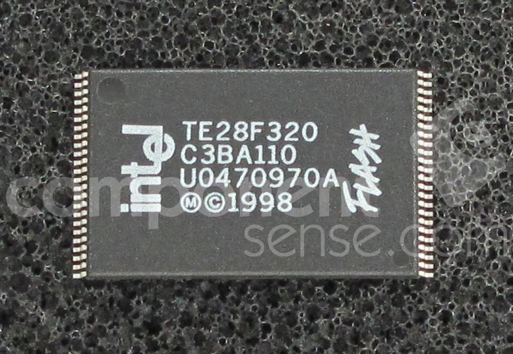 TE28F320C3BA110 Intel | Component Sense